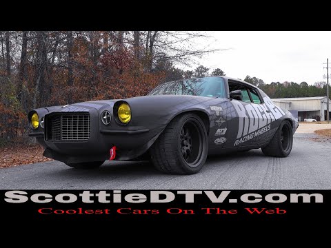 ScottieDTV - Coolest Cars On The Web 1973 Chevrolet Camaro Street ...