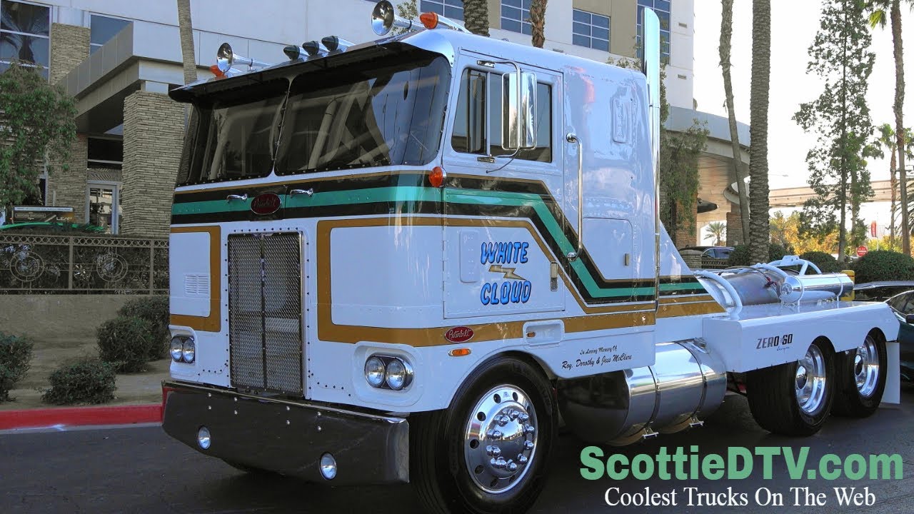 ScottieDTV - Coolest Cars On The Web 1977 Peterbilt 352 COE Jet Truck ...