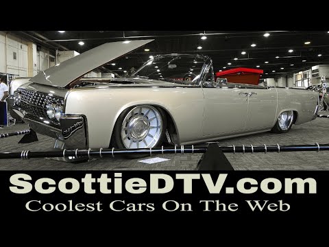 ScottieDTV - Coolest Cars On The Web 1962 Lincoln Continental ...