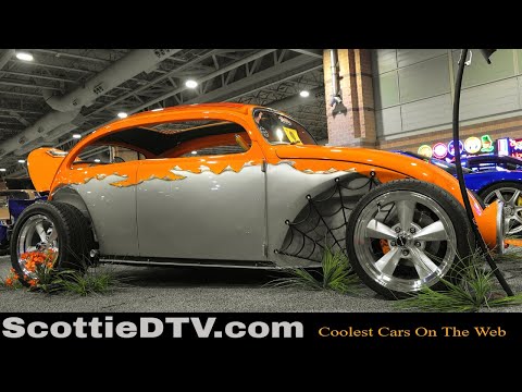 ScottieDTV - Coolest Cars On The Web 1970 VW Bug Custom “Volks Rod ...