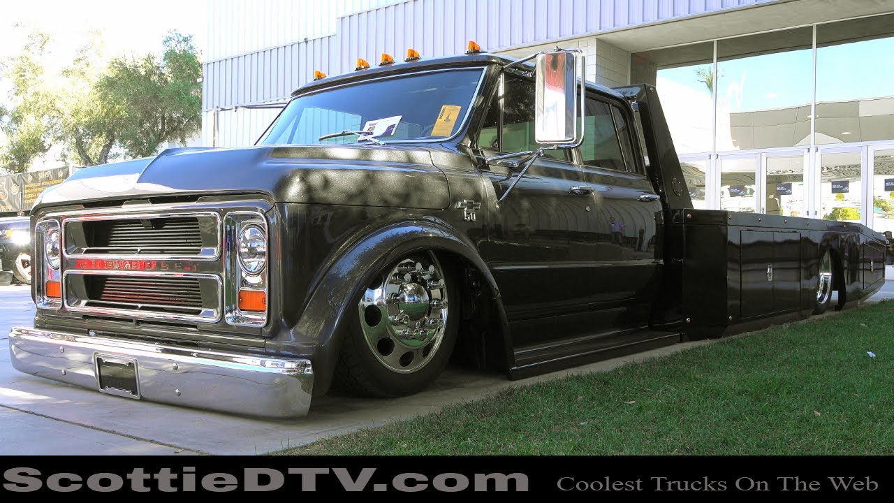 ScottieDTV - Coolest Cars On The Web 1968 Chevrolet C50 Custom Crew Cab ...