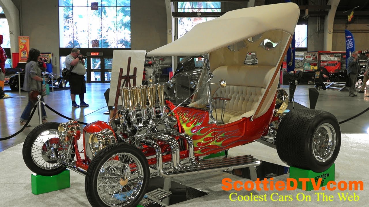 ScottieDTV - Coolest Cars On The Web Custom Roadster “Leg Show T” 2020 ...