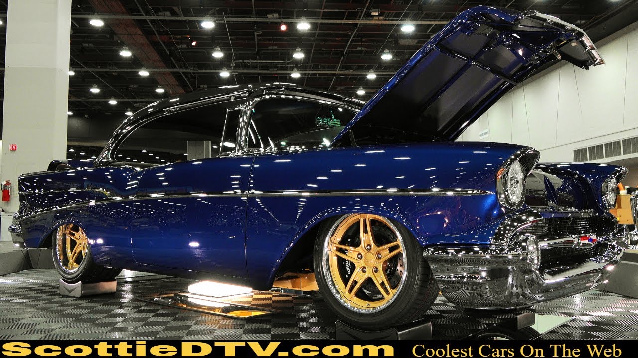 ScottieDTV - Coolest Cars On The Web 1957 Chevrolet Bel Air ...