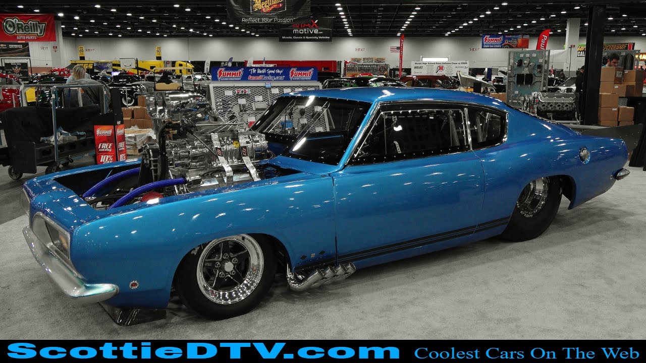 ScottieDTV - Coolest Cars On The Web 2020 Detroit Autorama Walk Around ...