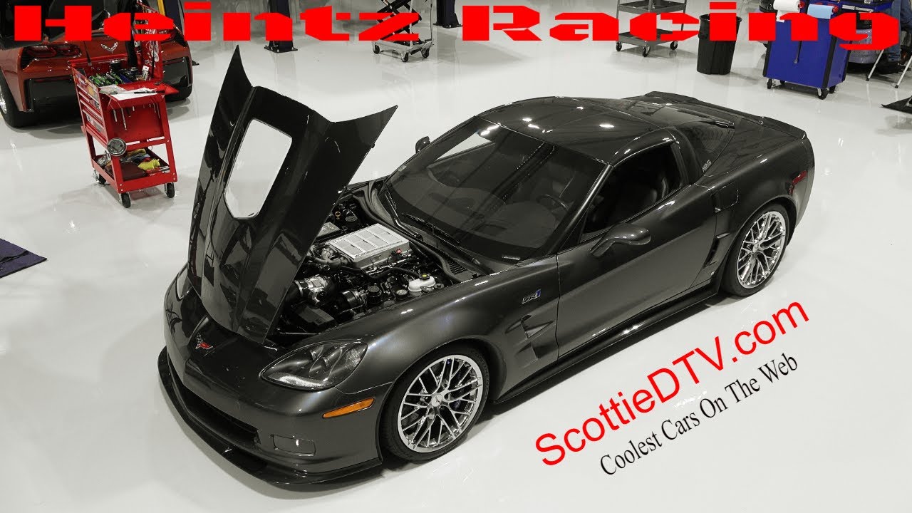 ScottieDTV - Coolest Cars On The Web Heintz Racing Shop Tour New Shop ...