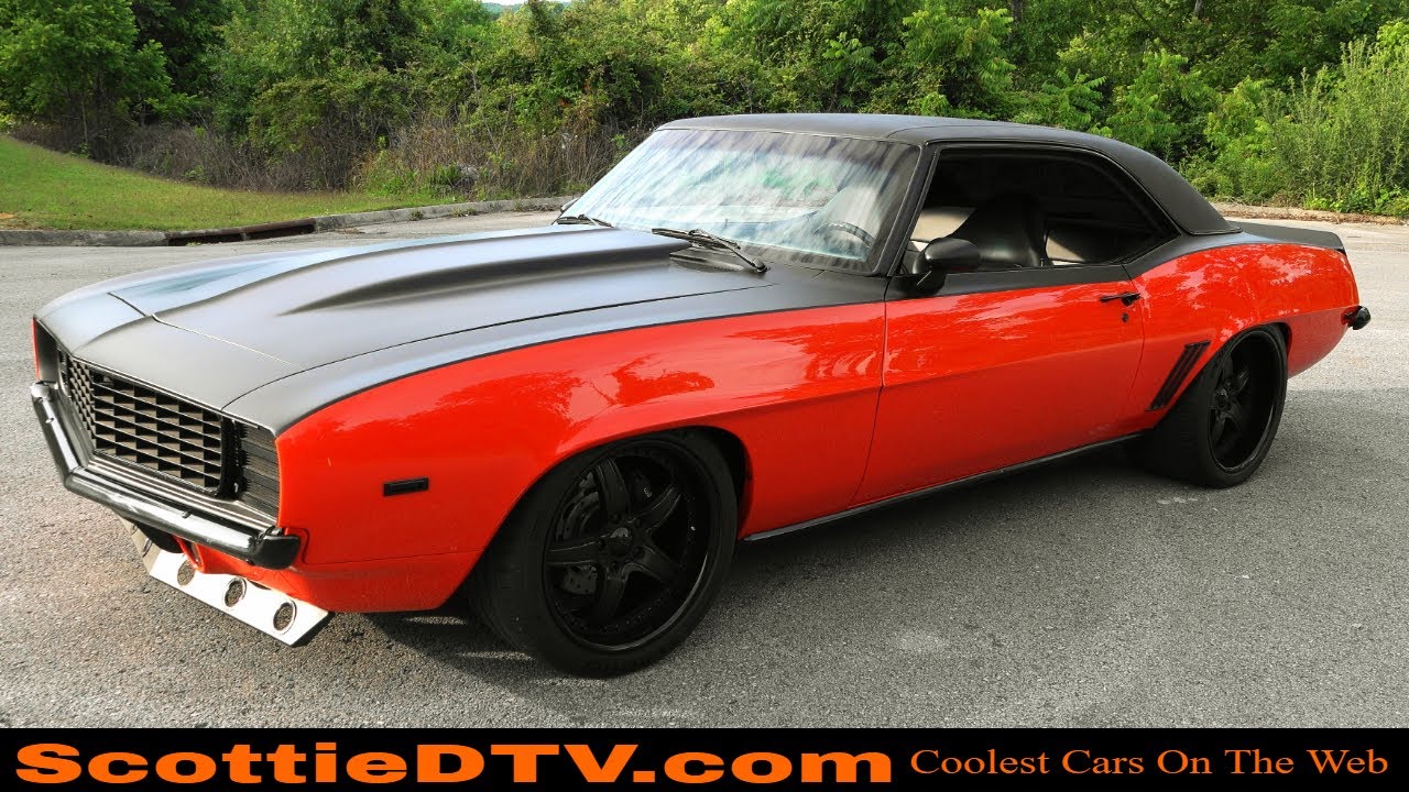 ScottieDTV - Coolest Cars On The Web 1969 Chevrolet Camaro Street ...