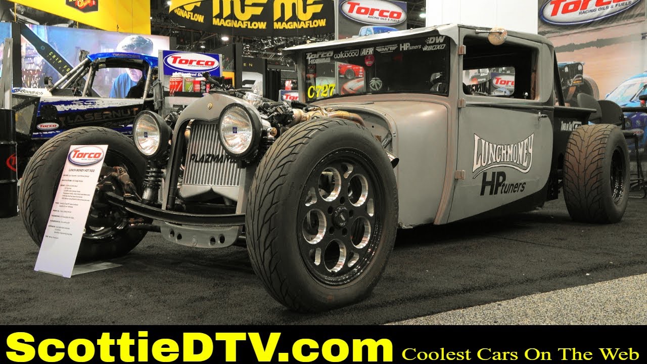 ScottieDTV - Coolest Cars On The Web 1927 Dodge Pickup “Lunch Money Hot ...