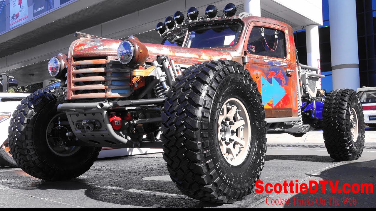 ScottieDTV - Coolest Cars On The Web 1946 Diamond T ” Trophy T” Twin ...