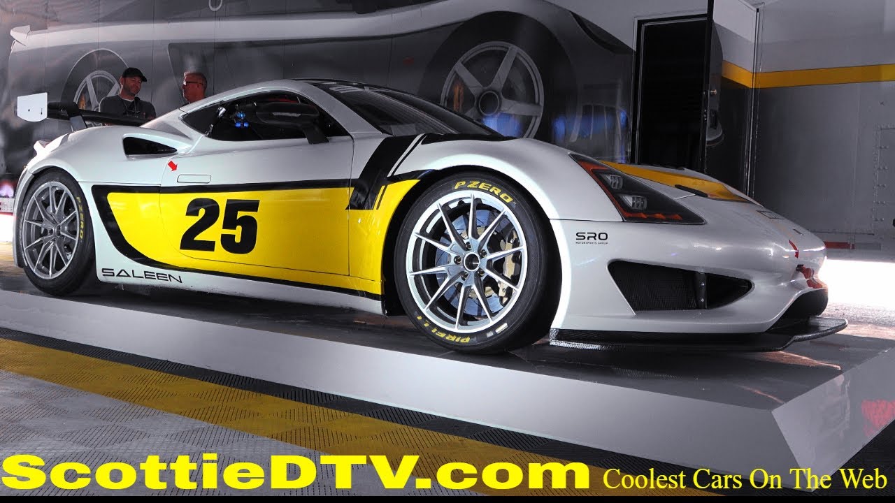 ScottieDTV - Coolest Cars On The Web 2020 Saleen S1 2019 SEMA Show