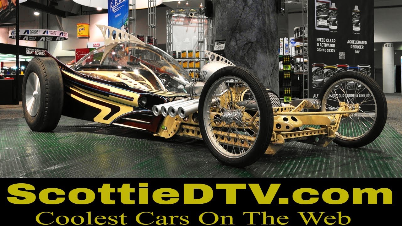 ScottieDTV - Coolest Cars On The Web Space Junkie 2.0 Custom Hot Rod ...