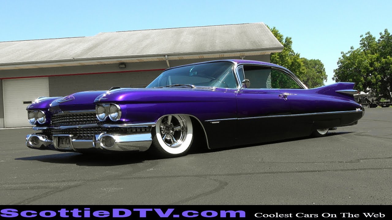 ScottieDTV - Coolest Cars On The Web 1959 Cadillac Custom ScottieDTV ...