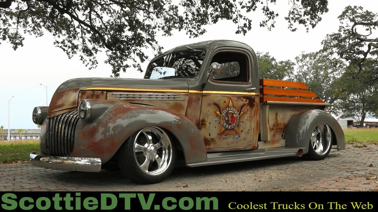 ScottieDTV - Coolest Cars On The Web 1946 Chevrolet Pickup Custom 2020 ...