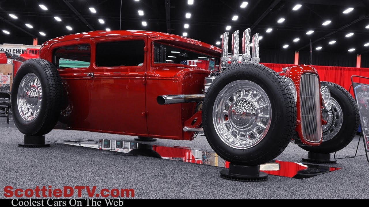 ScottieDTV - Coolest Cars On The Web 1930 Ford Model A Street Rod ...