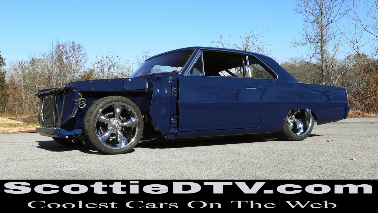 ScottieDTV - Coolest Cars On The Web 1966 Chevrolet Nova Street Machine ...