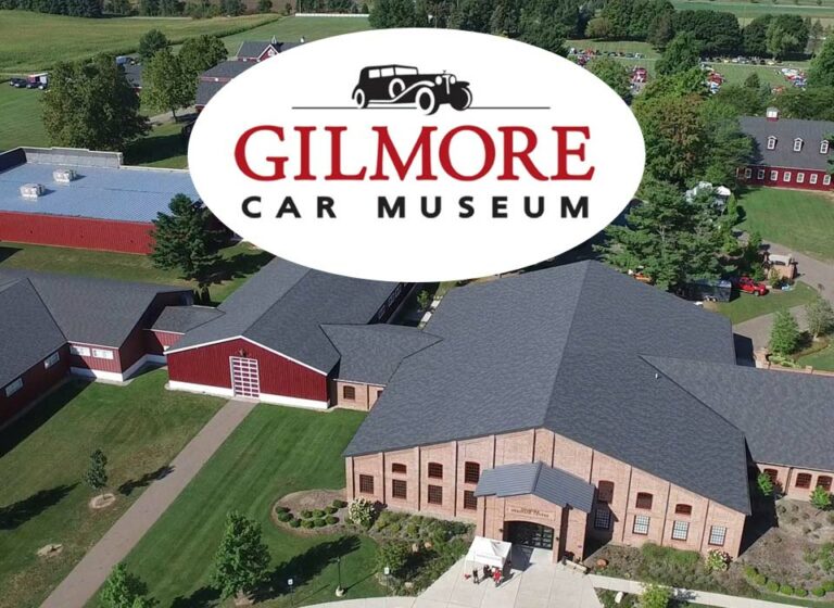 ScottieDTV - Coolest Cars On The Web Gilmore Car Museum