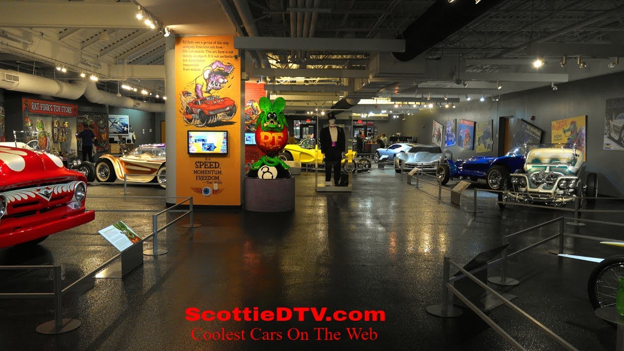 ScottieDTV - Coolest Cars On The Web Ed “Big Daddy” Roth Display ...