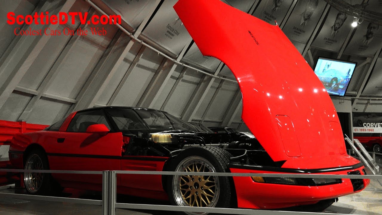 ScottieDTV - Coolest Cars On The Web 1989 Chevrolet Corvette ZR-12 ...