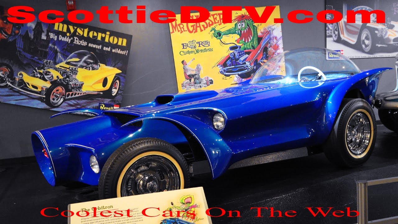 ScottieDTV - Coolest Cars On The Web Ed “Big Daddy” Roth “Orbitron ...