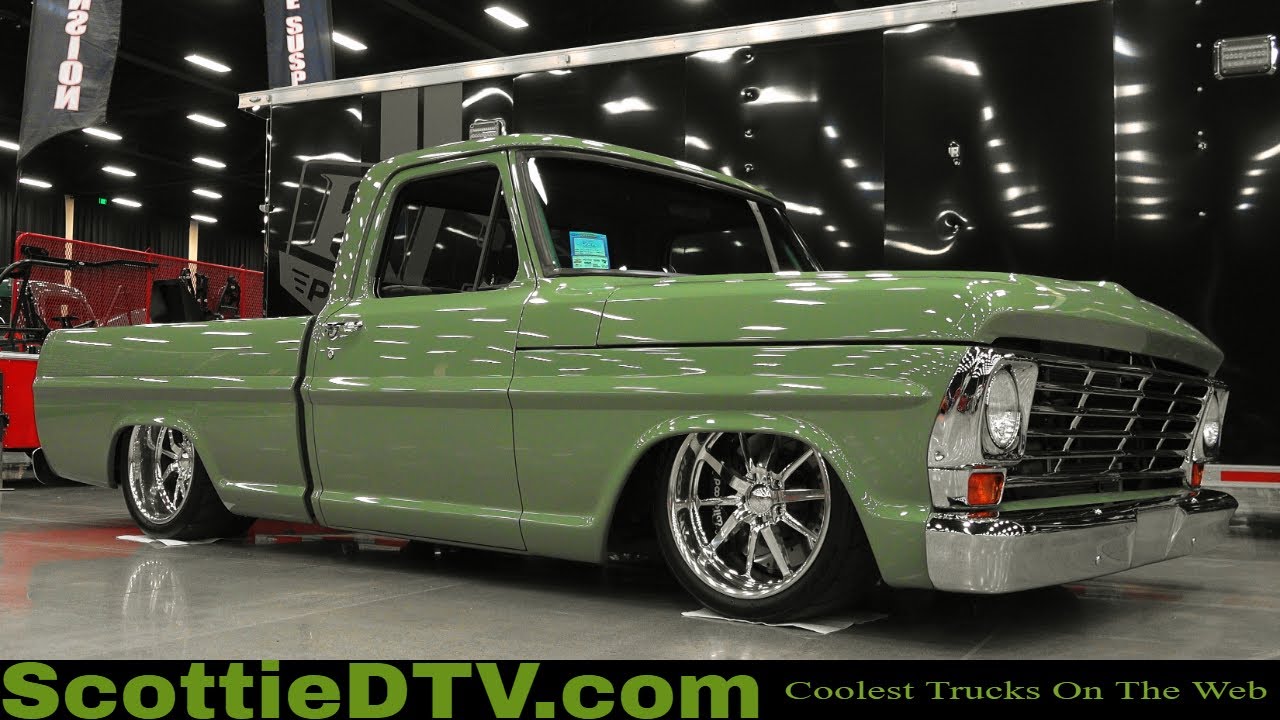 ScottieDTV - Coolest Cars On The Web 1968 Ford F100 “Frankenstein” 2021 ...