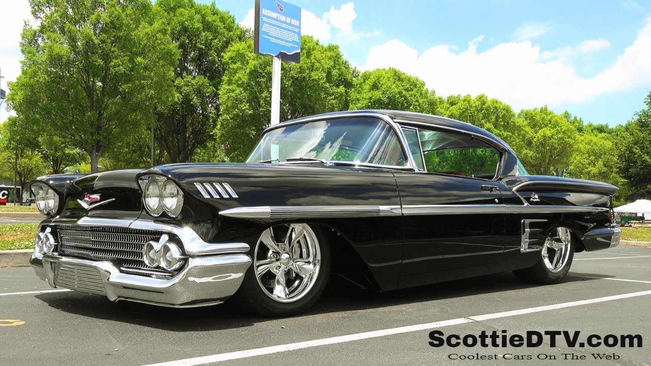 ScottieDTV - Coolest Cars On The Web 1958 Chevrolet Impala Alloway’s ...