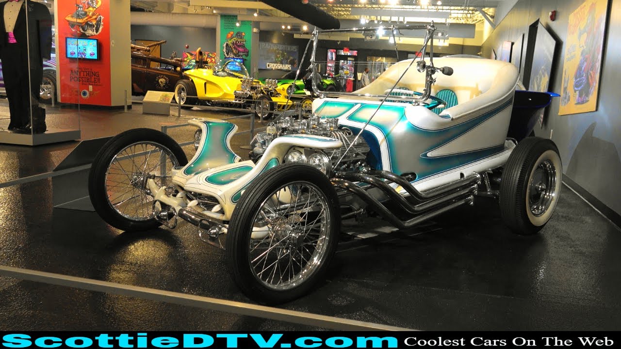 ScottieDTV - Coolest Cars On The Web Ed “Big Daddy” Roth “The Outlaw ...