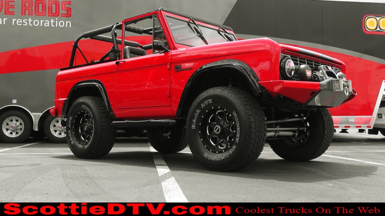 ScottieDTV - Coolest Cars On The Web 1965 Ford Bronco 2021 Goodguys ...
