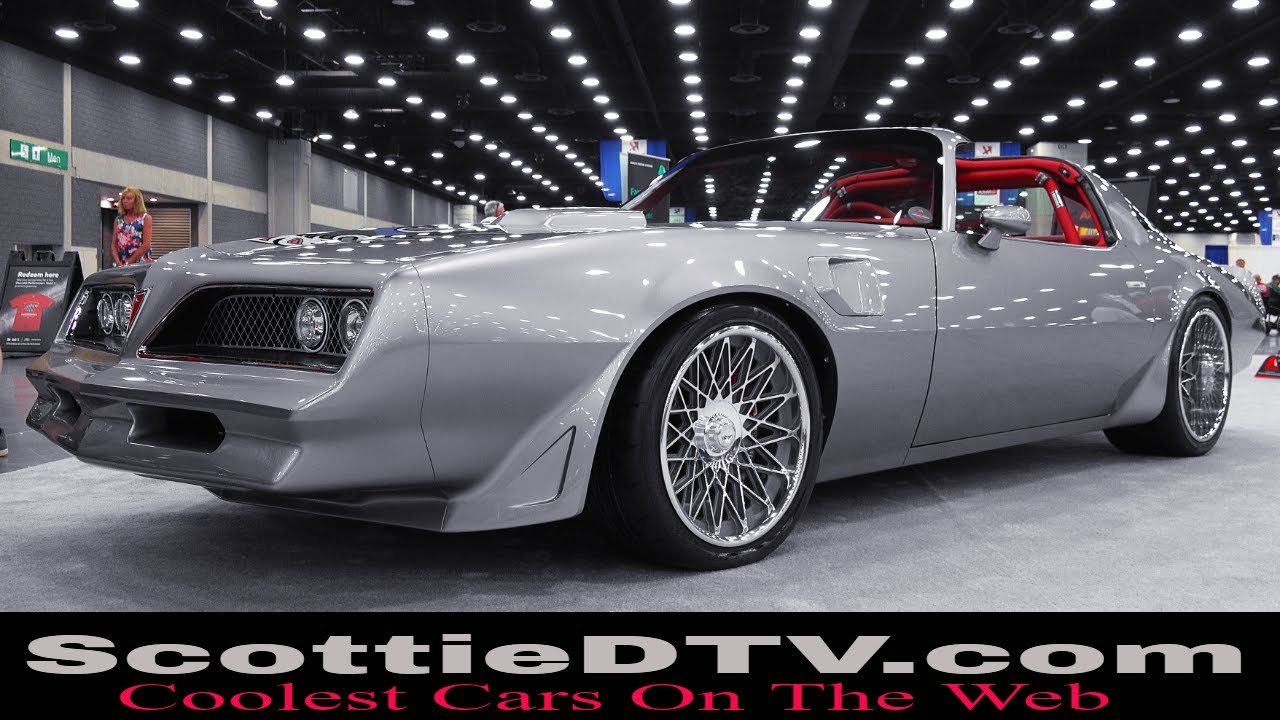 ScottieDTV - Coolest Cars On The Web 1978 Pontiac Trans Am Custom 2021 ...
