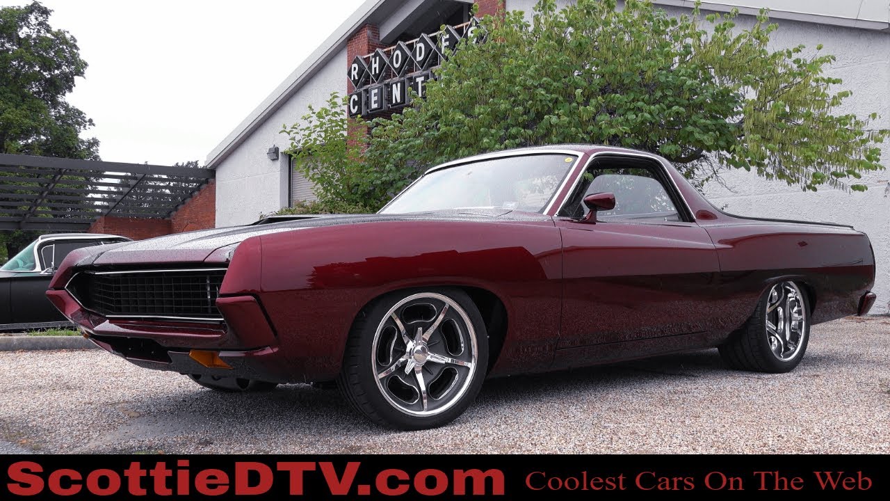 ScottieDTV - Coolest Cars On The Web 1971 Ford Ranchero Pro Touring ...