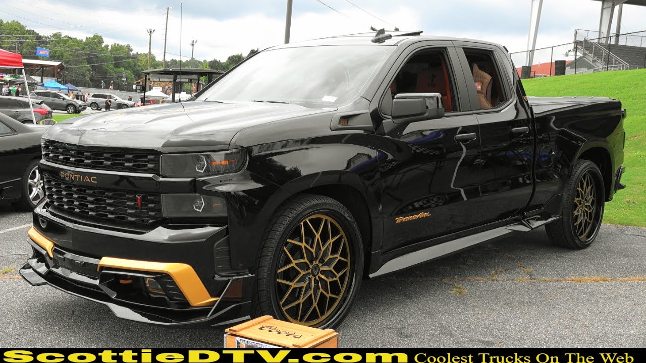 ScottieDTV - Coolest Cars On The Web 2020 Chevrolet Silverado “Bandit ...