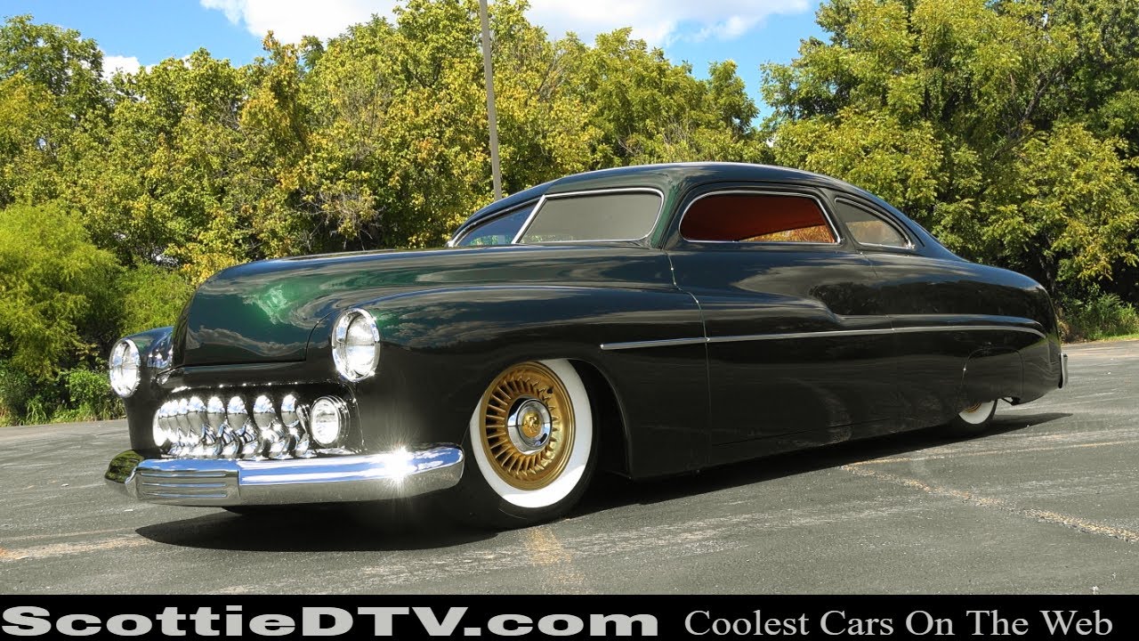 ScottieDTV - Coolest Cars On The Web 1951 Mercury Custom Cruiser Steve ...