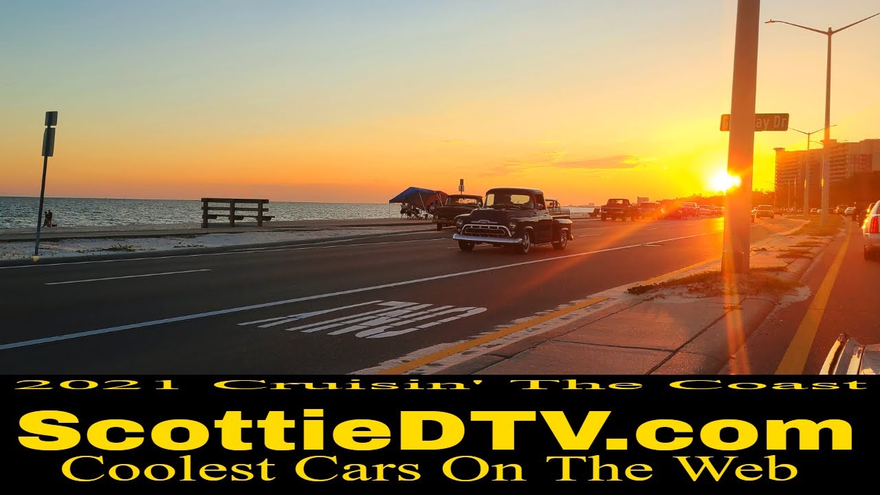 ScottieDTV - Coolest Cars On The Web 2021 Cruisin’ The Coast Hot Rods ...