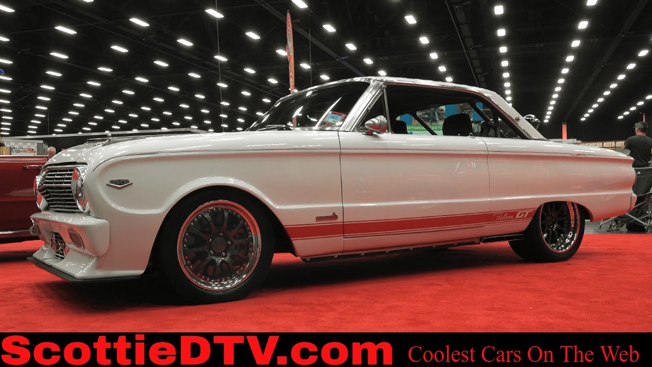 ScottieDTV - Coolest Cars On The Web 1963 1/2 Ford Falcon 2014 GT ...
