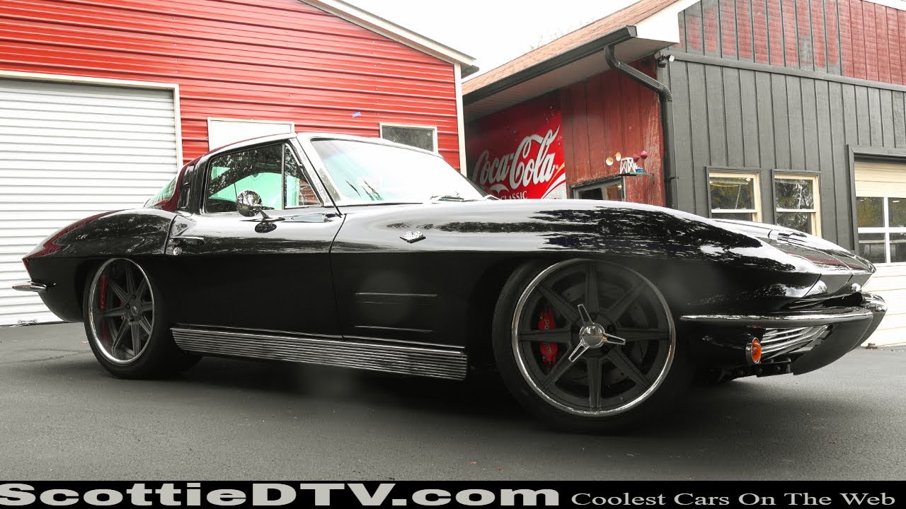 ScottieDTV - Coolest Cars On The Web 1963 Chevrolet Corvette “Split ...