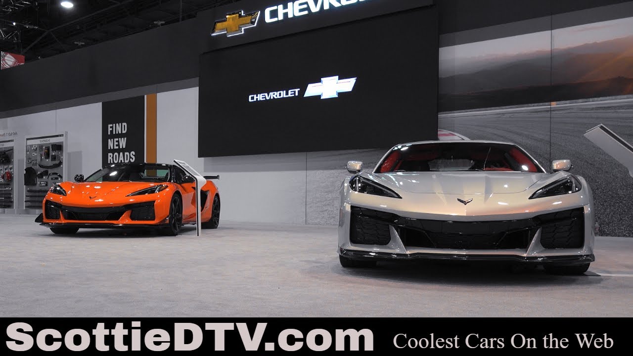 ScottieDTV - Coolest Cars On The Web 2023 Chevrolet Corvette ZO6 ZO7 C8 ...