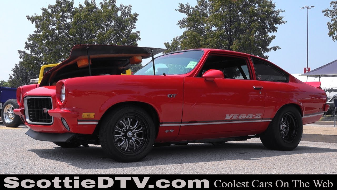 ScottieDTV - Coolest Cars On The Web 1972 Chevrolet Vega Hot Rod “Vega ...