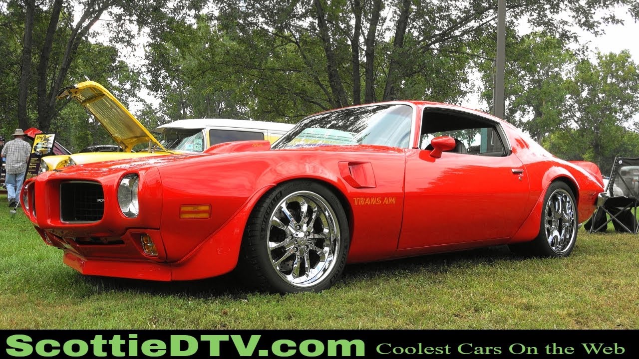 ScottieDTV - Coolest Cars On The Web 1973 Pontiac Trans Am Pro Touring ...