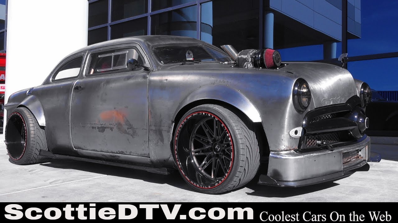 ScottieDTV - Coolest Cars On The Web 1949 Ford Body Swapped BMW 335I ...