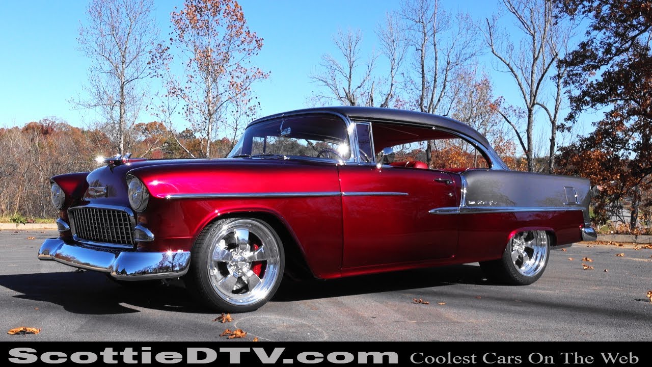 ScottieDTV - Coolest Cars On The Web 1955 Chevrolet Custom Hot Rod ...