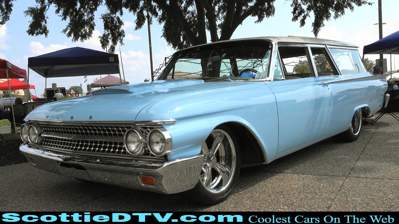 ScottieDTV - Coolest Cars On The Web 1961 Ford Ranch Wagon 2 Door ...