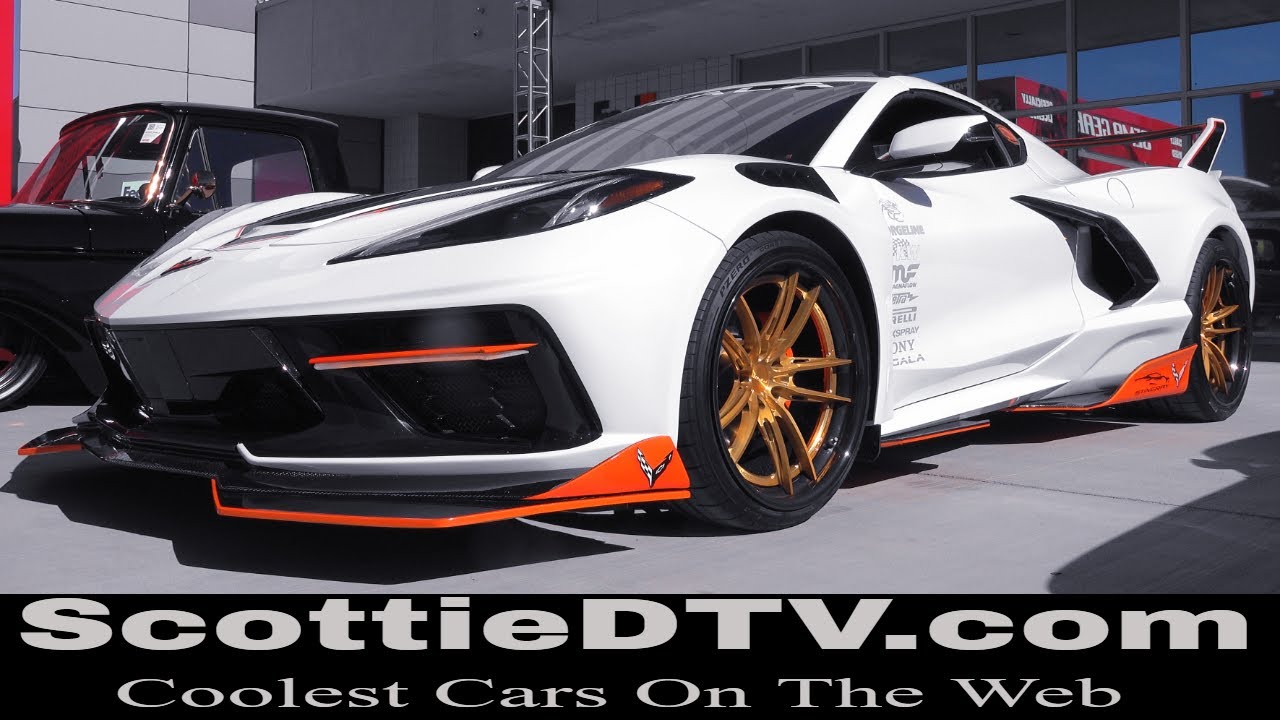 ScottieDTV - Coolest Cars On The Web 2020 Chevrolet Corvette C8 ...