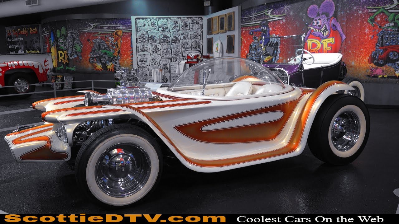 ScottieDTV - Coolest Cars On The Web The Beatnik Bandit Custom Hot Rod ...