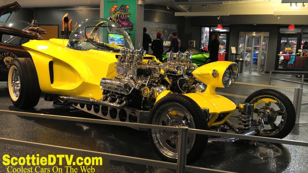 ScottieDTV - Coolest Cars On The Web Dual Engine Custom Hot Rod ...