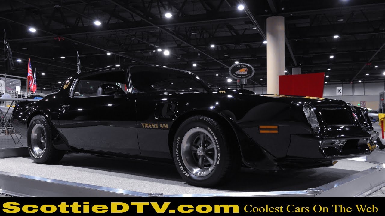 ScottieDTV - Coolest Cars On The Web 1976 Pontiac Tran Am Nicer Than ...