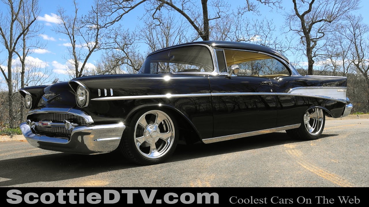 ScottieDTV - Coolest Cars On The Web 1957 Chevrolet Bel Air Pro Touring ...