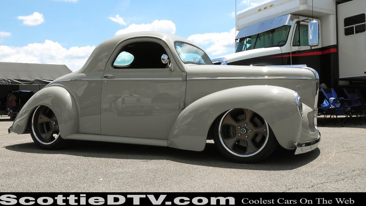 ScottieDTV - Coolest Cars On The Web 1941 Willys Coupe “Willy” Pro ...