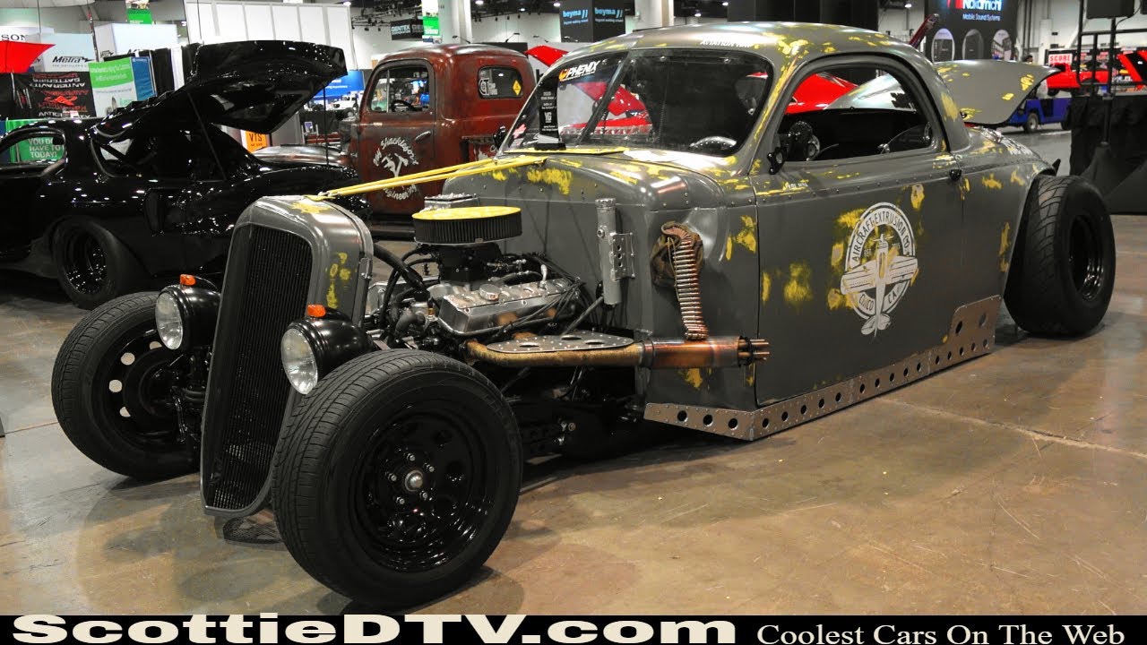 ScottieDTV - Coolest Cars On The Web 1941 Dodge Business Coupe Hot Rod ...