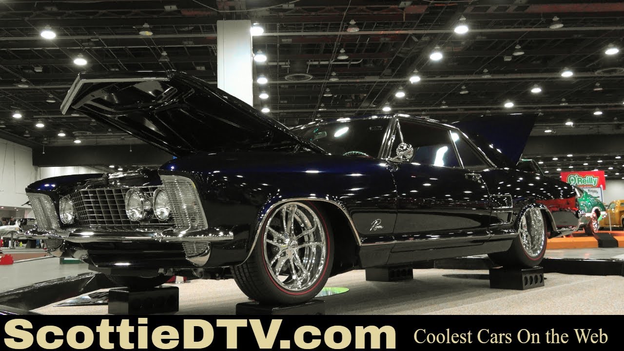 ScottieDTV - Coolest Cars On The Web 1963 Buick Riviera Pro Touring ...