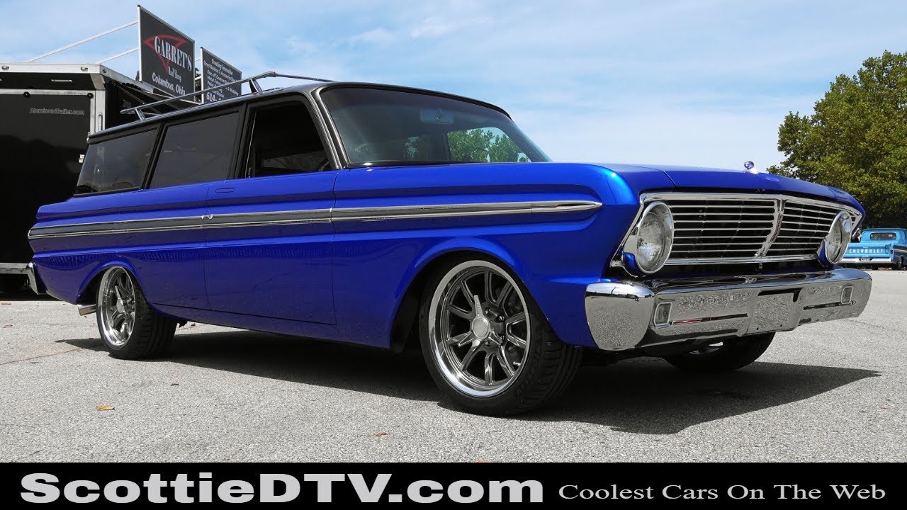 ScottieDTV - Coolest Cars On The Web 1965 Ford Falcon Wagon Pro Touring ...