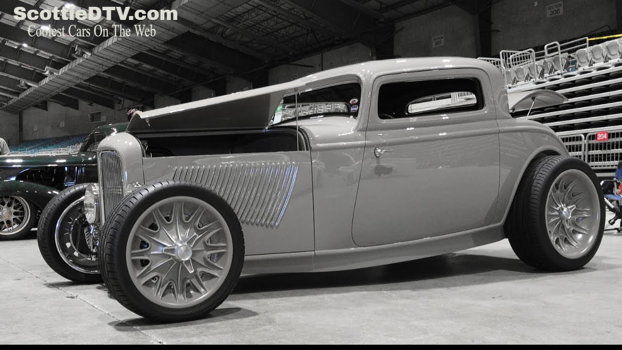 ScottieDTV - Coolest Cars On The Web 1932 Ford 3 Window Street Rod ...