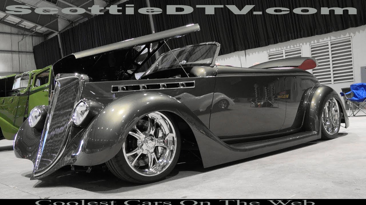 ScottieDTV - Coolest Cars On The Web 1935 Ford Street Rod Lakeside Rods ...